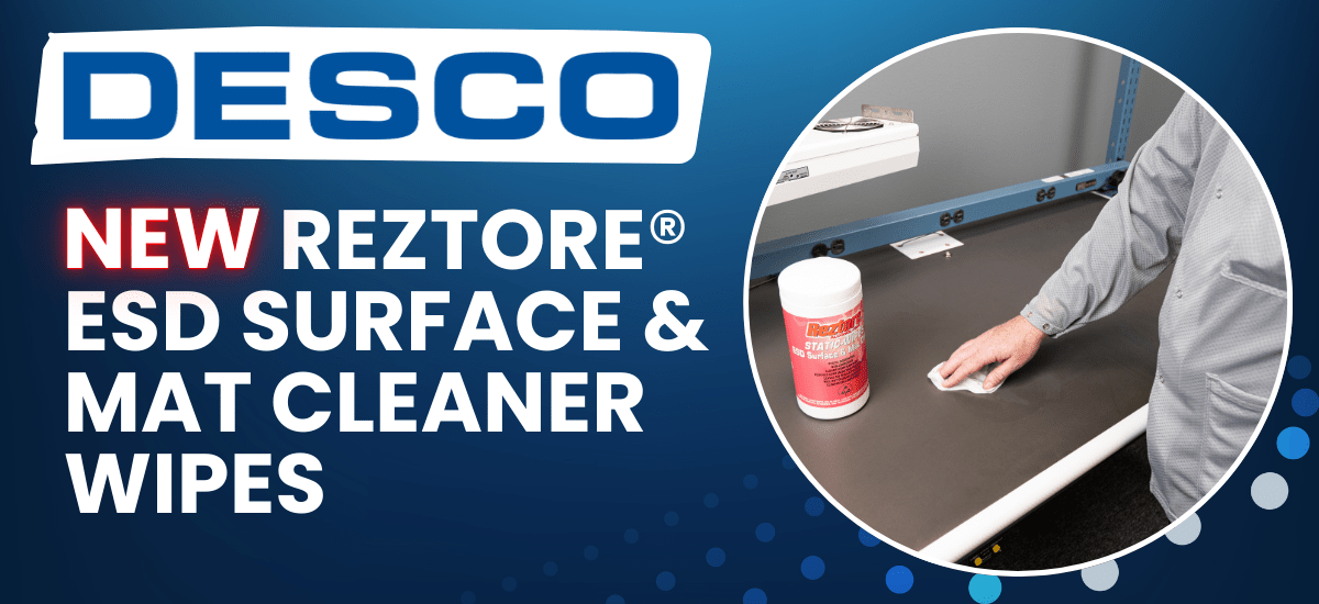 A Safe, Alcohol-Free Solution for Cleaning ESD Mats and Surfaces ...