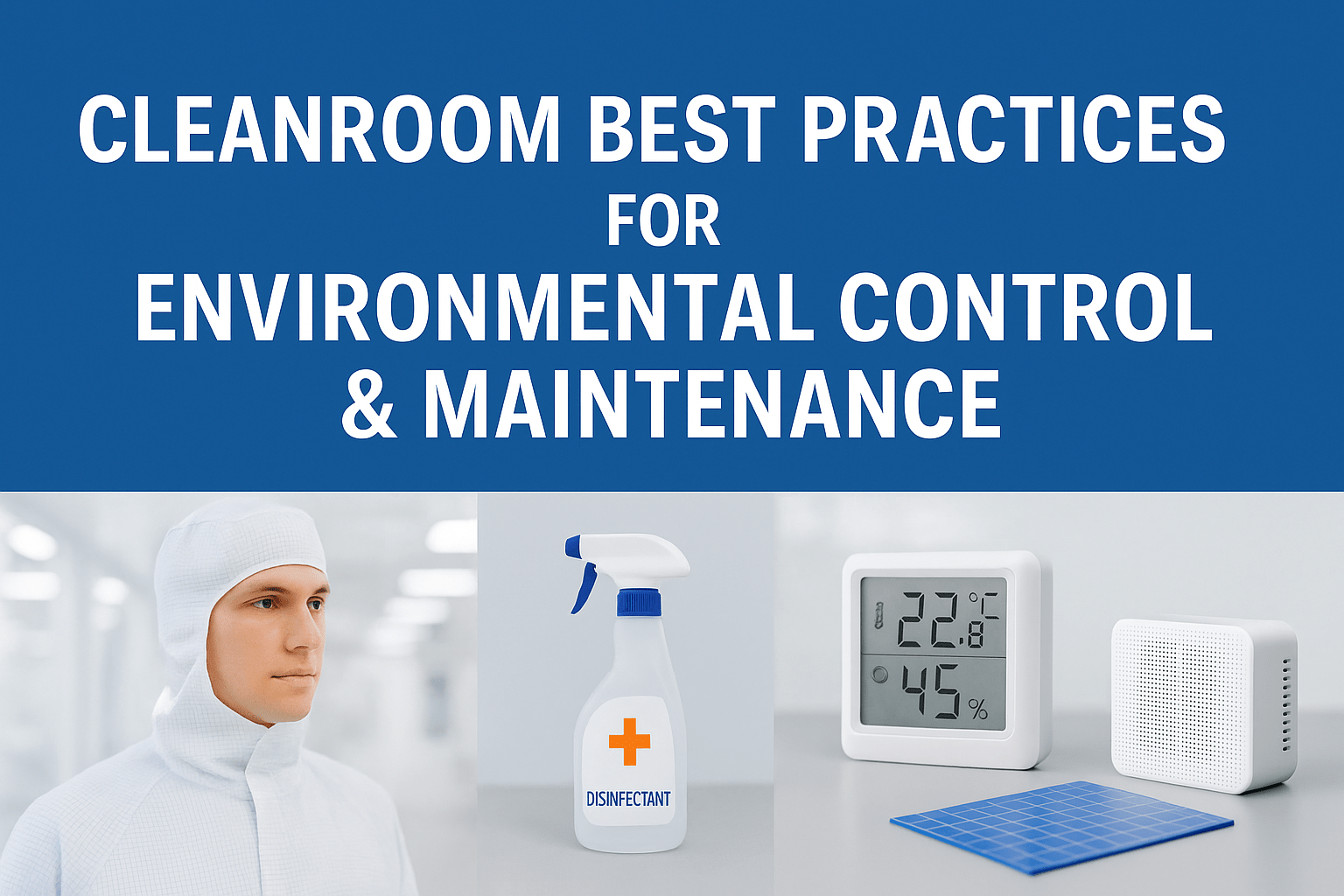 Cleanroom Best Practices: Environmental Control & Maintenance Guide ...