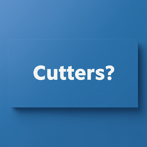 Selecting the Right Cutters - Featuring Tronex Cutters – MTESolutions