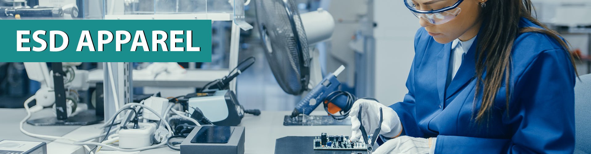 The Important Use of ESD Garments in the Work Place – MTESolutions