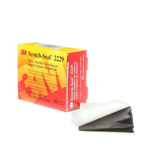 3M 7000132544 3M 7000132544 Scotch-Seal™ Mastic Tape Compound 2229, 2-1 ...