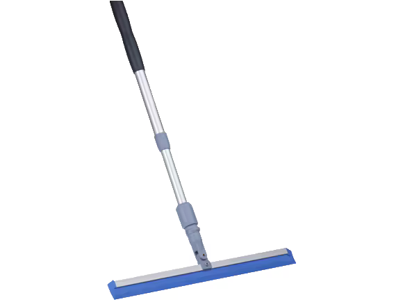 Vileda Professional 119933 Swivel Squeegee. Cleanroom. Blue. 10/cs ...