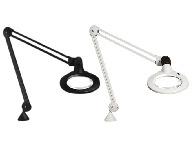 Vision LUXO KFL026029 KFM LED, 30 inch Arm, 5-D Lens and Clamp ...