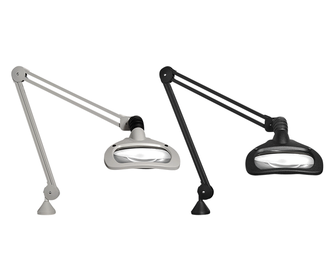 Vision LUXO WAL026780 WAVE LED-ESD UV, 45 inch Arm, 3.5-D Lens and Cla ...