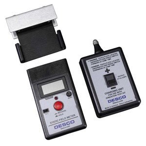Desco Industries 19443 Desco 19443, Digital Static Field Meter ...