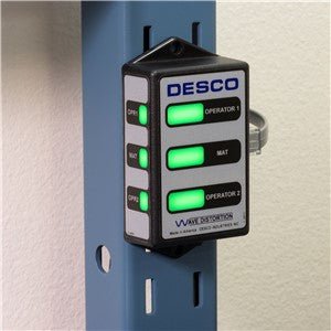 Desco 19655 Dual Operator ESD Continuous Monitor, North America ...