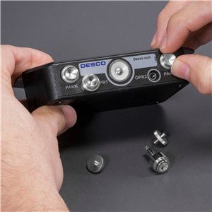 Desco 19656 Dual Operator Continuous Monitor Universal Power Adapter ...