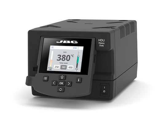 JBC Tools HDE-1UD JBC Tools HDE-1UD, 120V Heavy Duty Control Unit ...