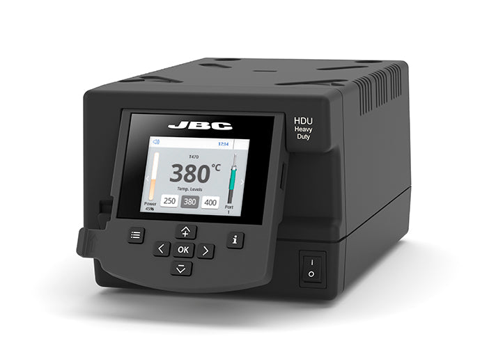 JBC Tools HDE-1UD JBC Tools HDE-1UD, 120V Heavy Duty Control Unit ...