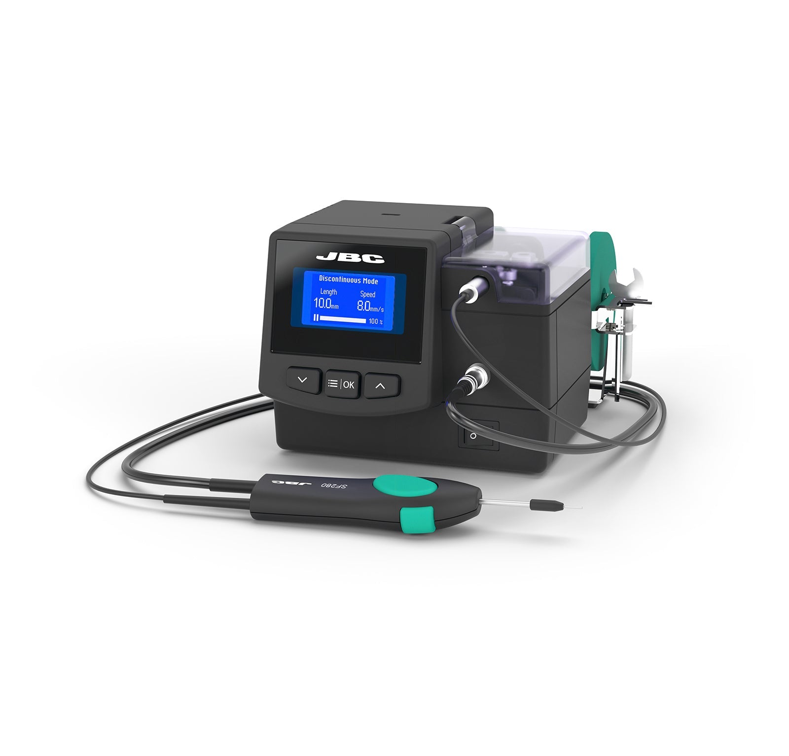 JBC Tools SF-110VB JBC Tools SF-110VB, Solder Feeder 100-120 V & Ø 1 mm ...