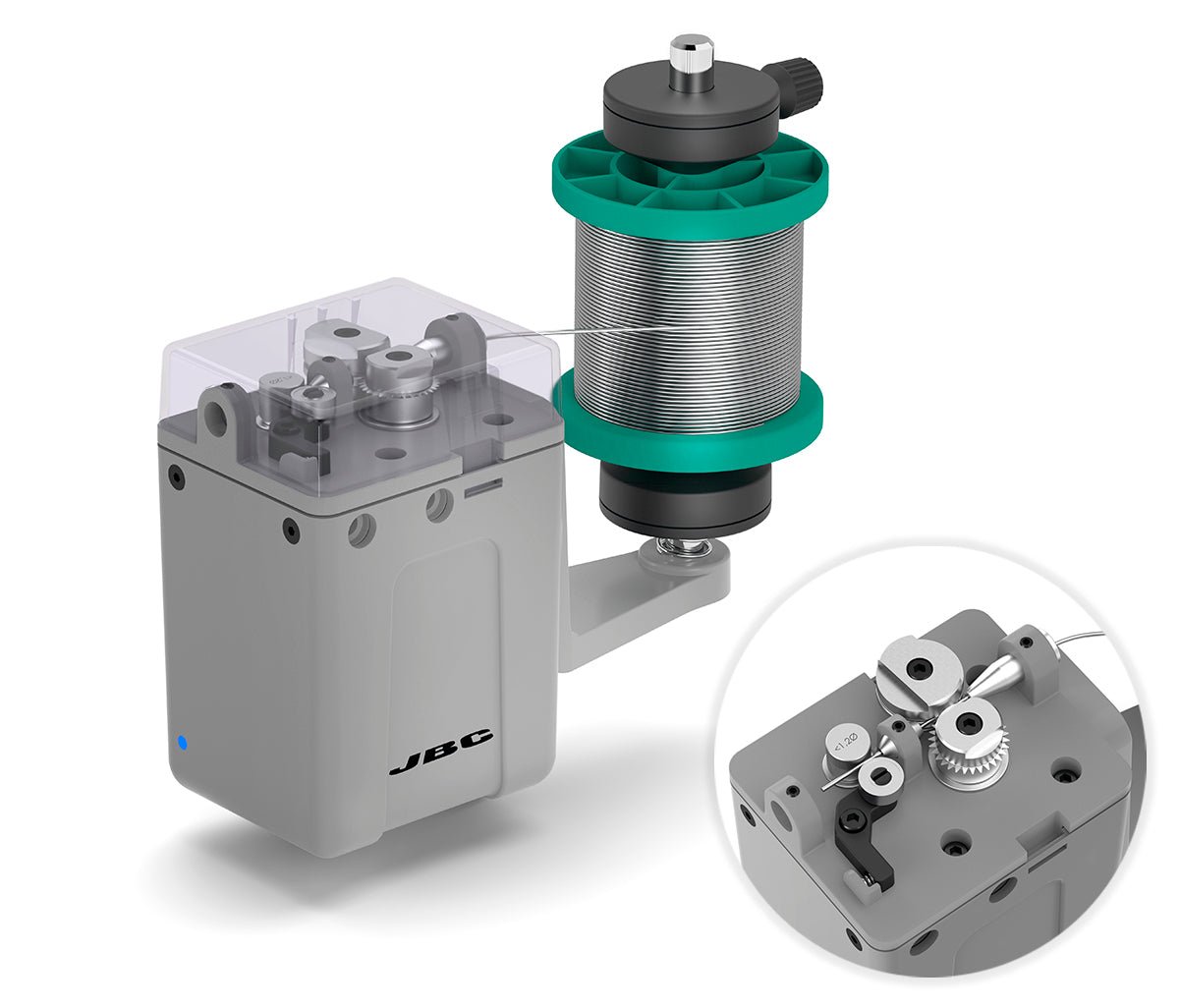 JBC Tools SFR-B JBC Tools SFR-B, Solder Feeder for Robot – MTESolutions