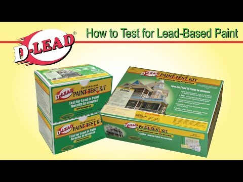 ESCA Tech PT-KIT-24-1.0 ESCA Tech PT-KIT-24-1.0 D-Lead Paint Test Kit ...
