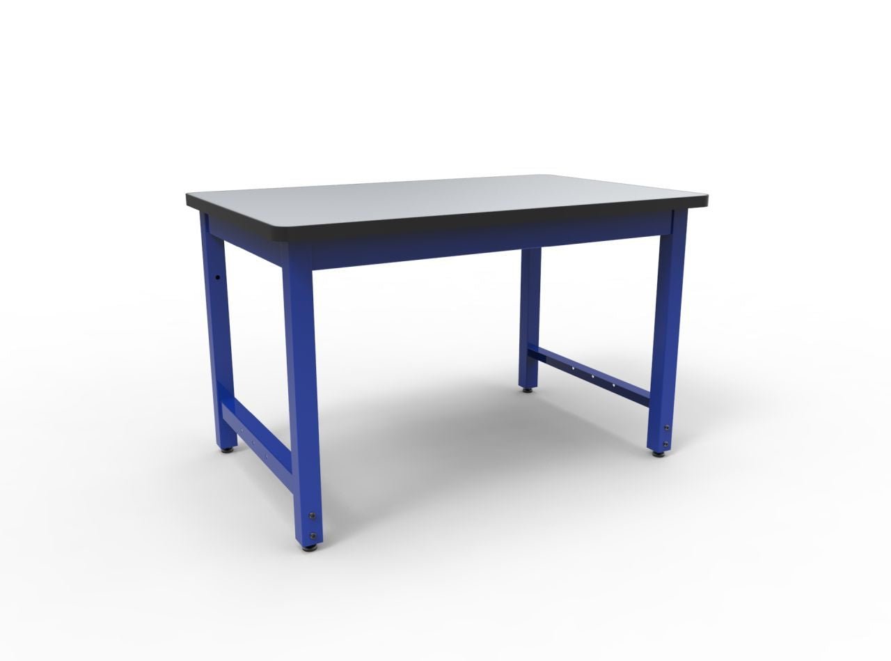 Production Basics 3107 RTW Work Table with ESD Laminate Worksurface 36 ...