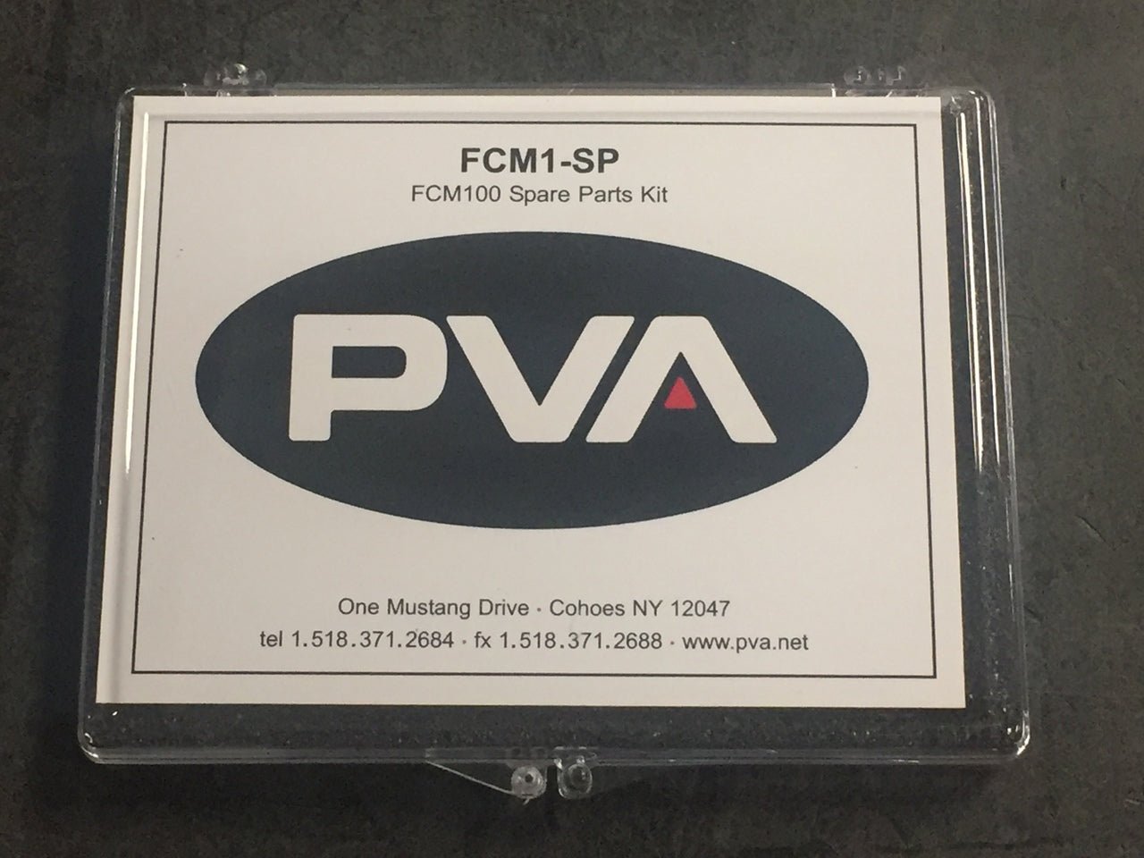 PVA FCM1-SP PVA Fcm100 Spare Parts Kit – MTESolutions