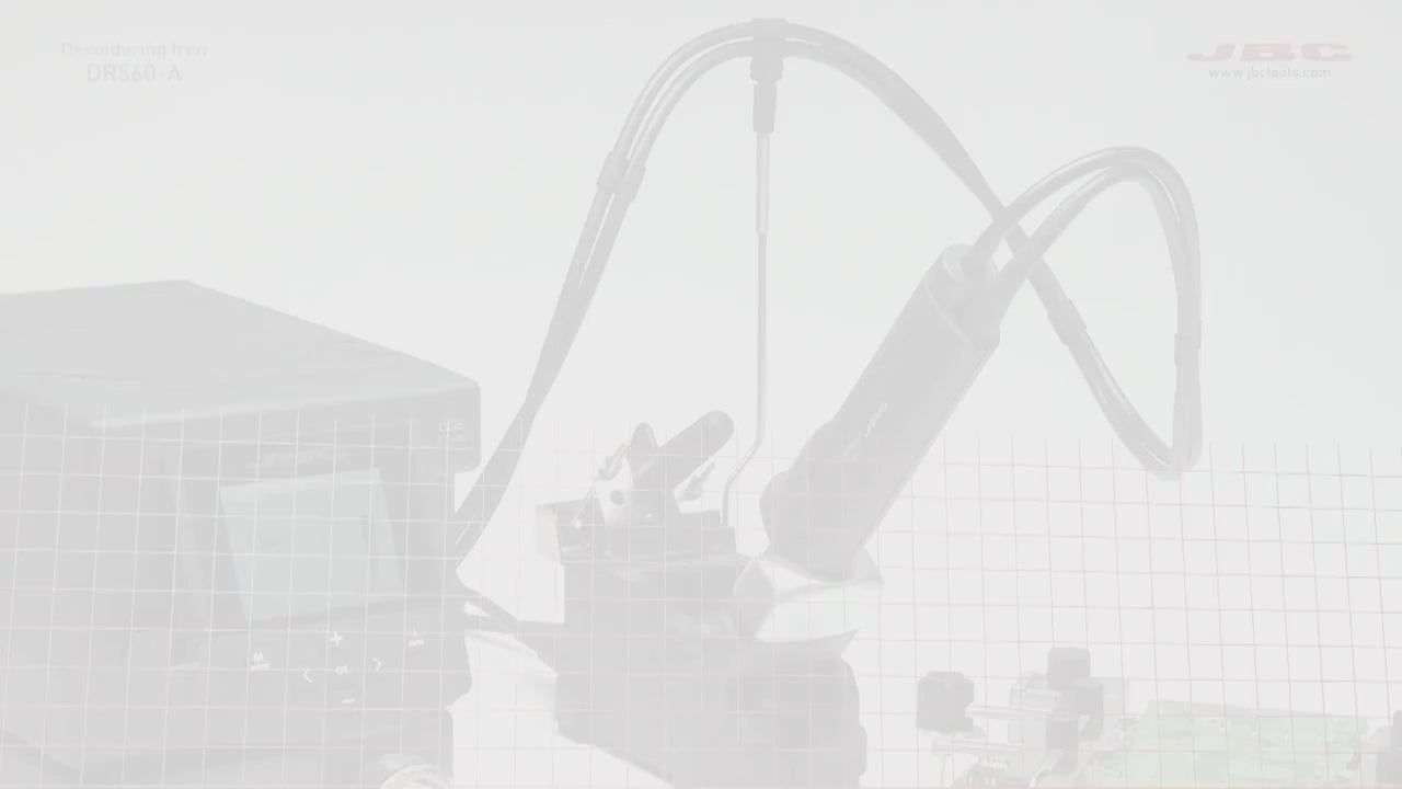 JBC Tools DR560-A, DR560 Desoldering Iron – MTESolutions